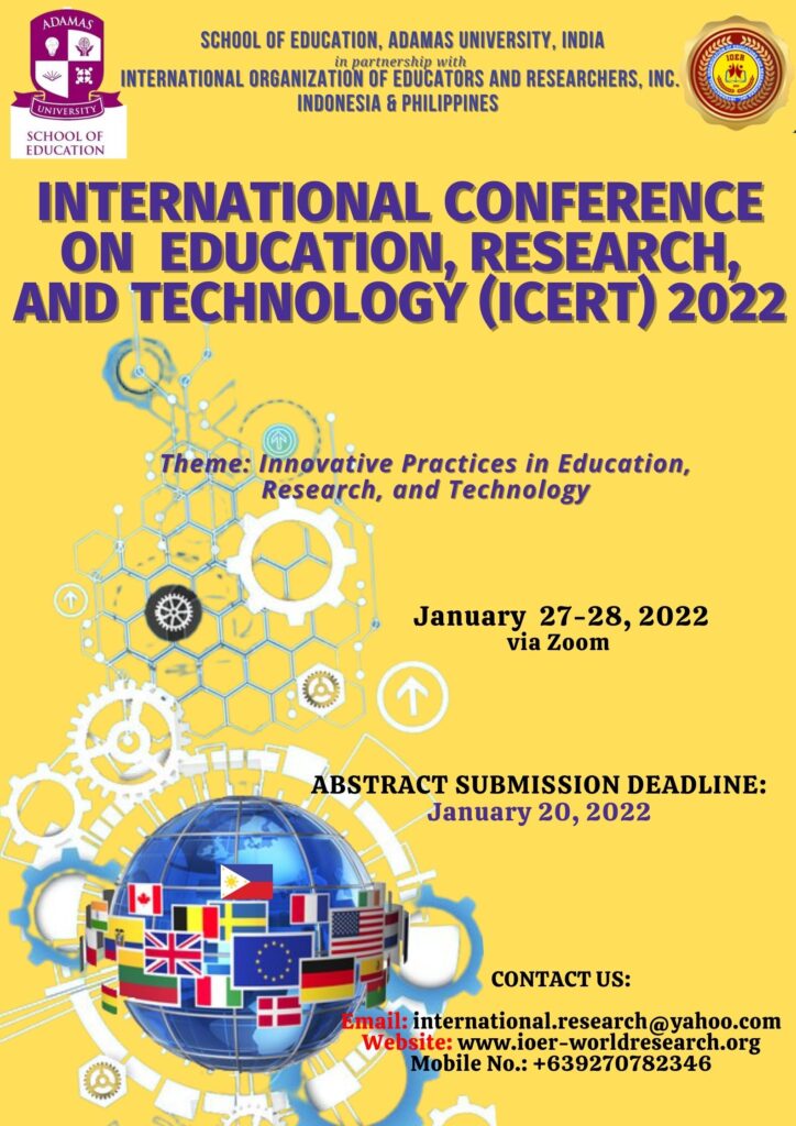 PREVIOUS CONFERENCES – International Organization of Educators and ...