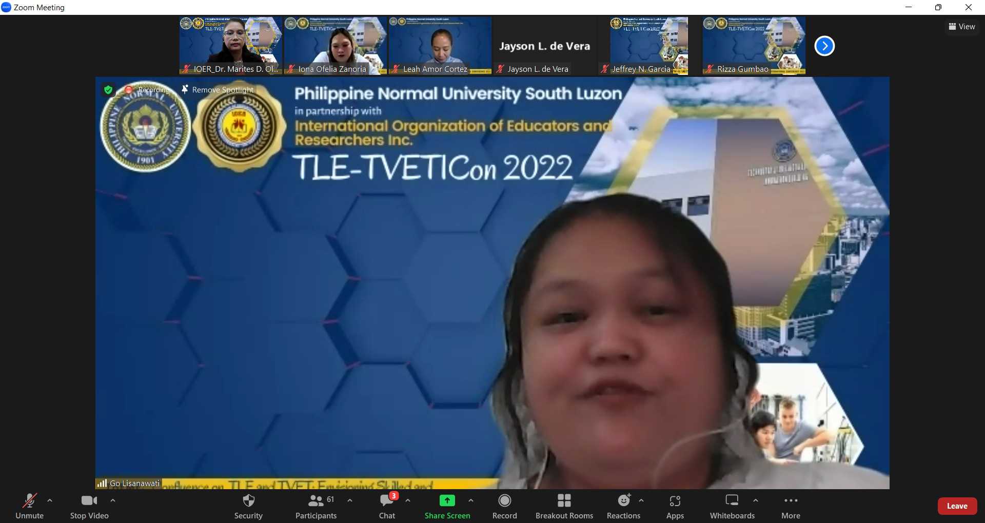 TLE-TVET International Conference 2022 – Gallery – International Organization of Educators and ...