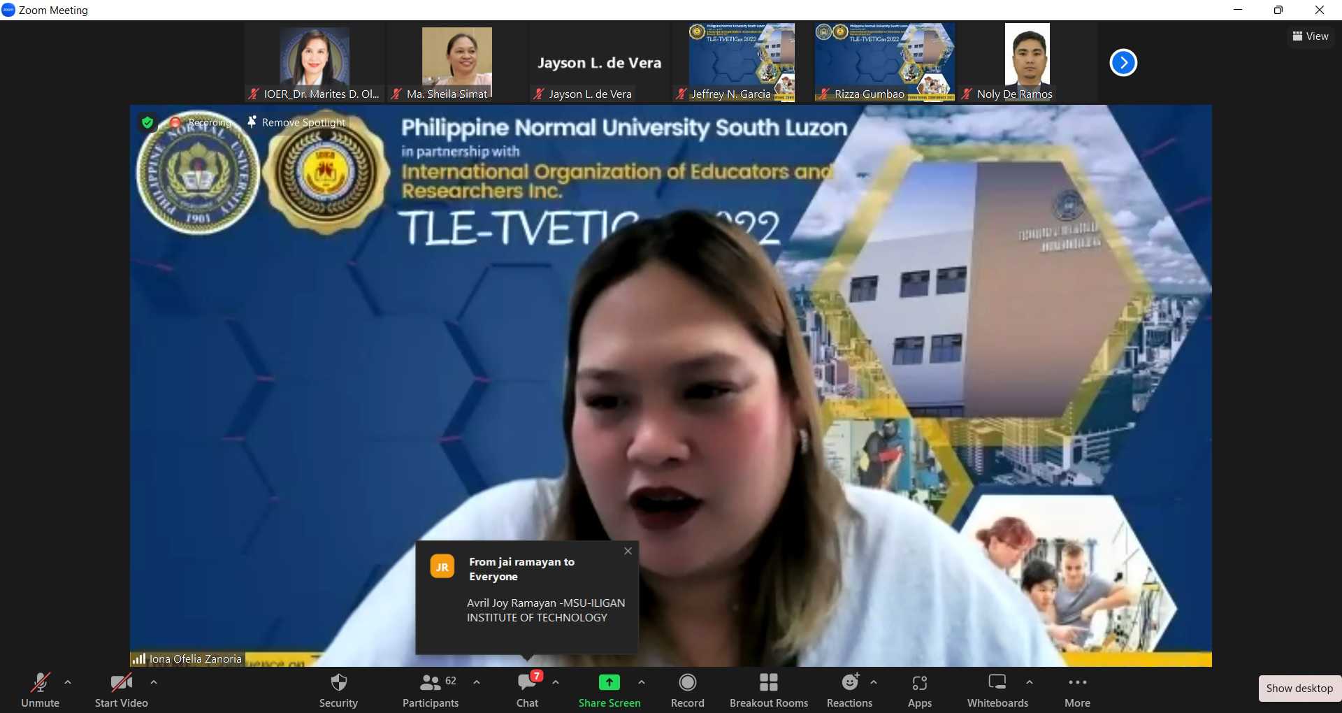 TLE-TVET International Conference 2022 – Gallery – International ...